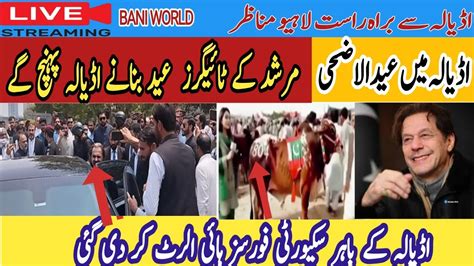 عمران خان کی عید کیسے گزر رہی کارکن اڈیالہ جیل پہنچ گے لیلا لیلی کی قربانی نہ لگ سکی عمران خان