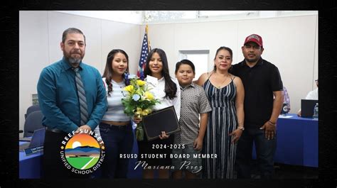Welcome Aboard Mariana Reef Sunset Unified School District