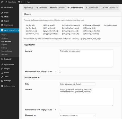 Types Of Invoices Invoice Design Inspiration