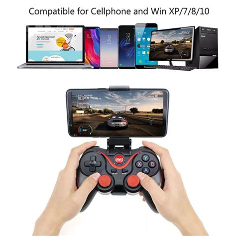 Jual Gamepad X3 Bluetooth Wireless Gamepade Gaming Bluetooth X3