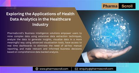 Exploring The Applications Of Health Data Analytics In The Healthcare