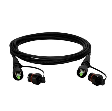 Drop Preconectorizado 150m Conector Optictimes Optictimes Latinoamérica