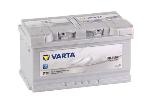 Autobaterie VARTA PROMOTIVE SILVER 12V 85Ah 800A, F18 - ProTIR