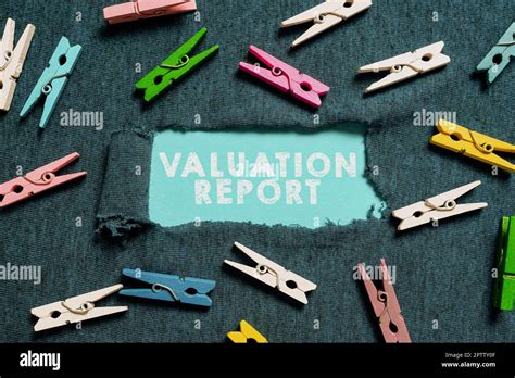 Text Caption Presenting Valuation Report Business Approach Process Of Determining The Current