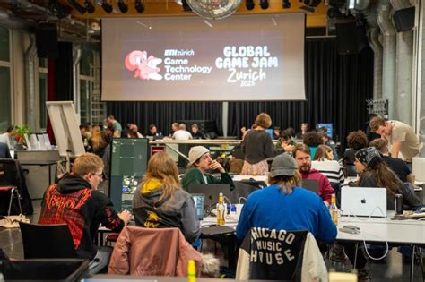 Globalgamejam Gamedevelopment Ethzurich Swissgamehub Department Of Computer Science D