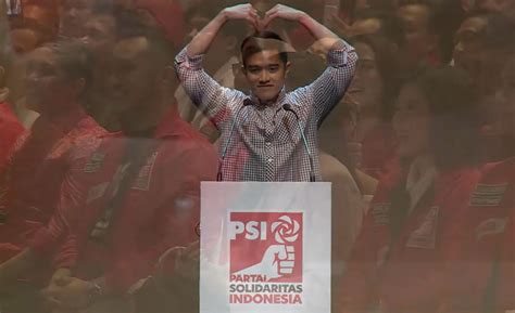 Cara Kaesang Berpidato Lebih Menarik Dari Gaya Bapaknya