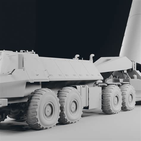 3d Printable Us Mgm 134a Midgetman By The Military Industrial Complex