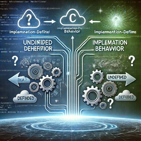 understanding undefined and implementation defined behavior in c