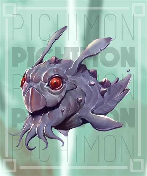 Pichimon Fanart By Juandamr On Deviantart