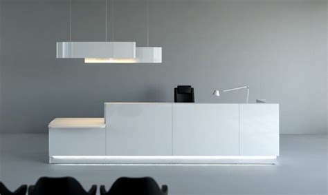 Linea Linear Reception Desk Lin13 Quickship By Mdd Mod Envy Furnishings