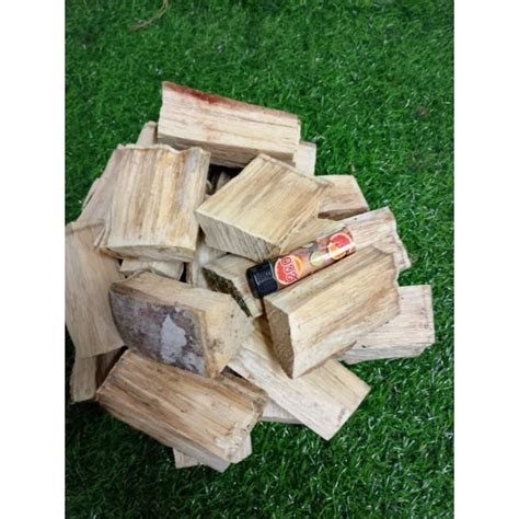 Kayu Api Kecil Kayu Arang 1kg Firewood Shopee Malaysia