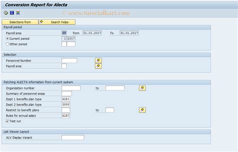 PC00 M23 CSPP SAP Tcode Conversion Report For Alecta