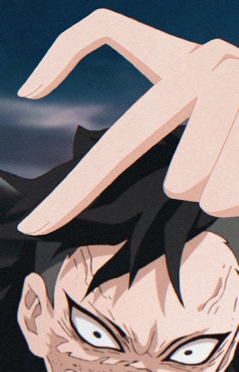 Demon Slayer Half Heart Hand