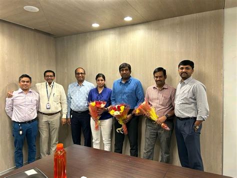 Padmanabhan S On Linkedin My Strength Is My Team Welcome Srinivas Sukanya And Murugan To Msn