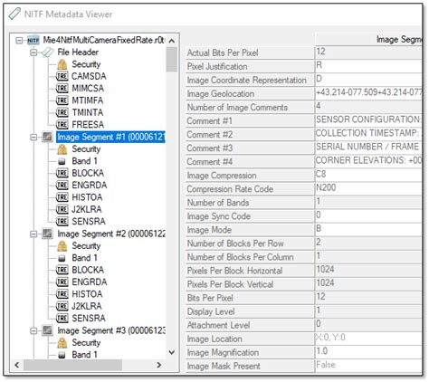 MIE NITF The Newest Standard For Time Series Enabled NITF Imagery NV Geospatial
