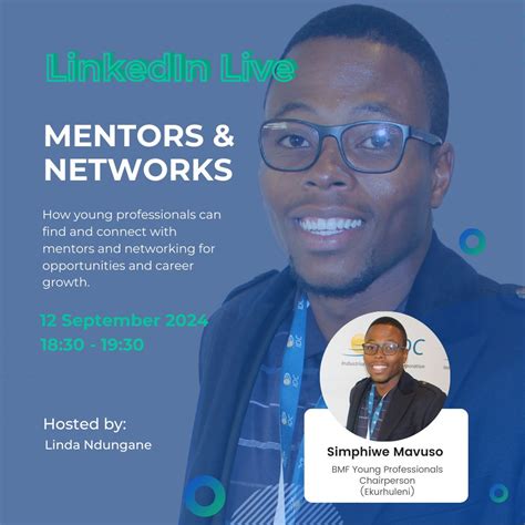 Networking Mentorship Simphiwe Mavuso