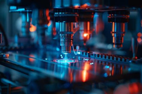 Premium Photo Nanomedicine Research Atomic Force Microscope Afm