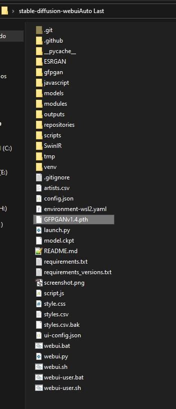Exception The File Is Not A ESRGAN Model Issue AUTOMATIC Stable Diffusion Webui