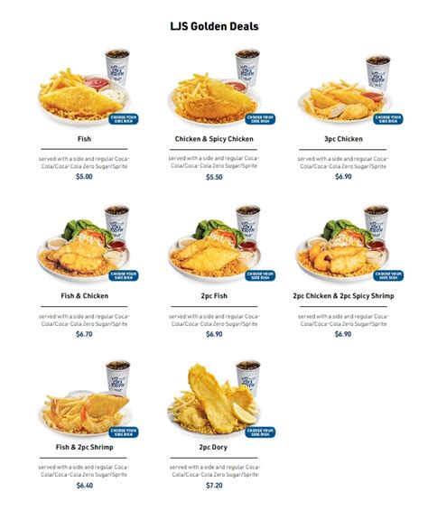 Long John Silver's Menu Price Updated 2023