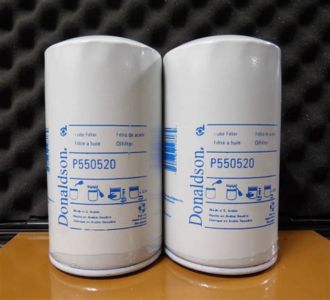 DONALDSON P550520 - cross reference oil filters | oilfilter ...