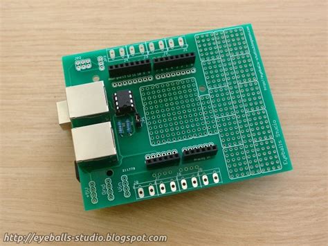 DMX Prototyping Shield PCB Halloween Forum