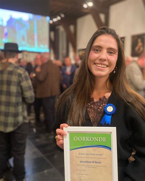 Annelore Wint Prijs Voor Actie Die Serious Request 60000 Euro