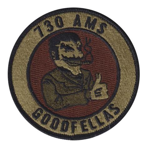 730 Ams Goodfellas Ocp Patch 730th Air Mobility Squadron Patches