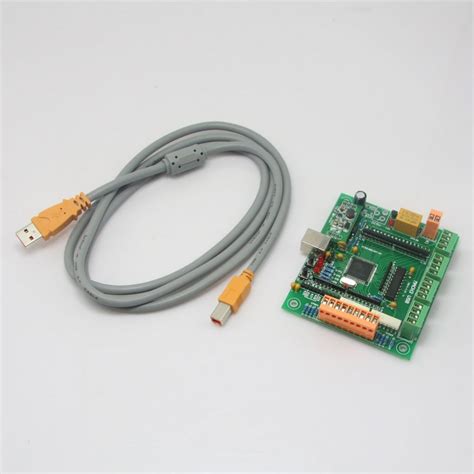 Axis USB CNC Controller CNCUSB Interface Board CNC USB MACH Software USBCNC Driver Free