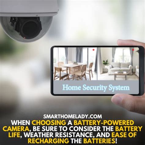 Do Wireless Security Cameras Need Batteries Smart Home Lady