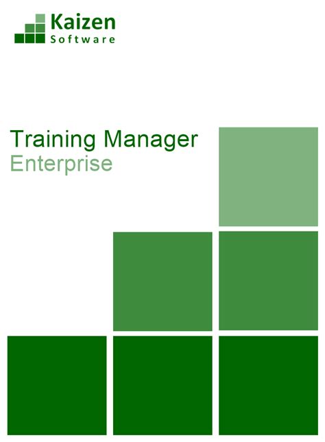neu kaizen software training manager enterprise günstig kaufen