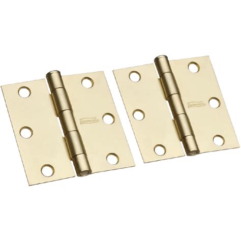 Indufesa Do It Center Bisagra De Latón Satinado 3 National Hardware N186 908