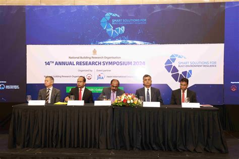 Nbros 14th Annual Research Symposium 2024 Smart Solutions For A