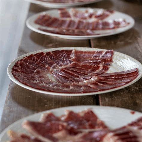Buy Sliced Ibérico Ham Shoulder Bellota By Cinco Jotas Ibérico Taste