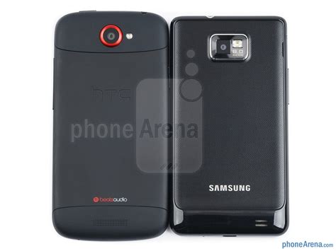 Htc One S Vs Samsung Galaxy S Ii Phonearena