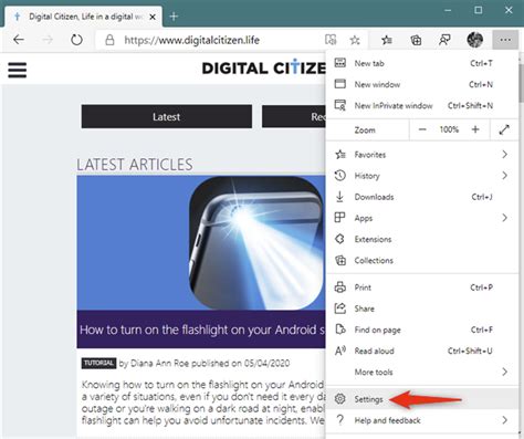 How To Unblock And Enable Flash In Microsoft Edge From Windows 10 Digital Citizen