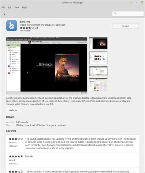 Linux Mint Software Manager Sees Some Major Improvements Omg Ubuntu