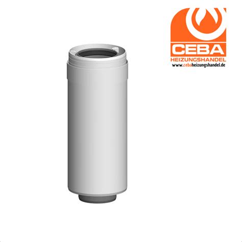 Atec Rohr 500mm Dn 80 125 Konzentrisch Kürzbar Ceba Heizungshandel