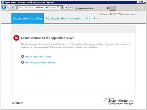 System Center Configuration Manager 2012 Cannot Communicate With The Server Techyv Com