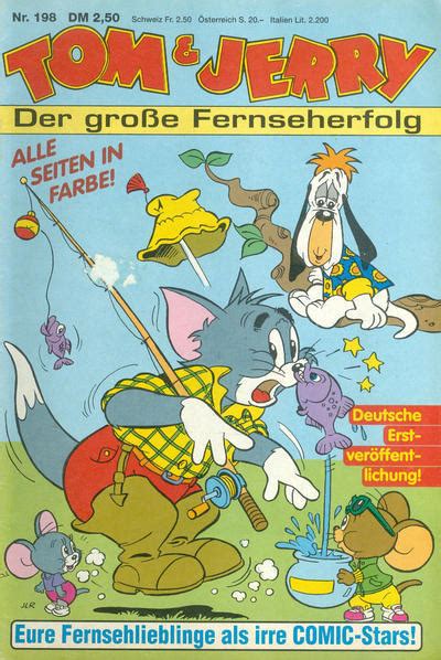 Tom And Jerry 198 Issue
