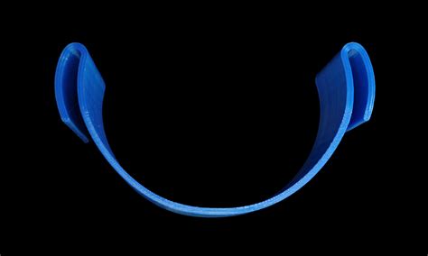 Fdm 3d Printed Blue Pla Hat Brim Bender Facfox