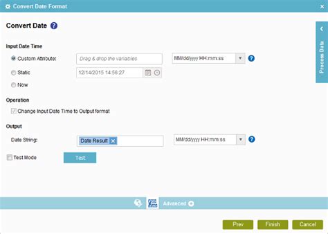Change The Data Format For A Date And Time