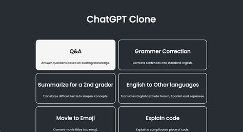 Github Epletnevchatgpt Clone App