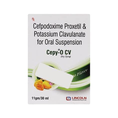Buy Cepy O Cv Dry Syrup 30ml Online At Upto 25 Off Netmeds