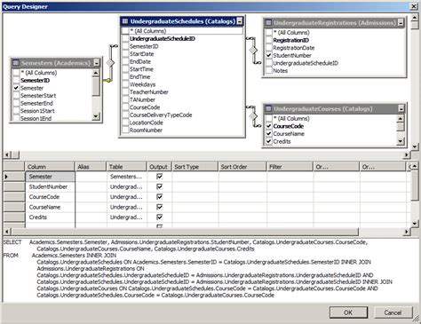 Microsoft SQL Server Lesson Topics On Data Relationships