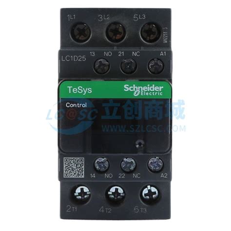施耐德 国产lc1d 交流接触器（交流线圈） Lc1d25m7c【价格 采购 图片】 立创mro工业品