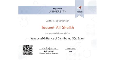Touseef Ali Shaikh On Linkedin Yugabytedb Basics Of Distributed Sql