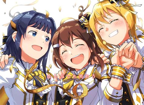 ねえ 笑って！插画师ですとろい的最上静香插画图片 Bobopic