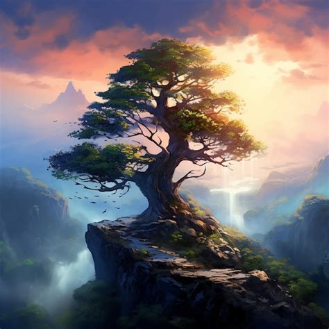 Premium Ai Image Dream Tree