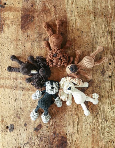 Amanda The Cockapoo Crochet Kit Toft